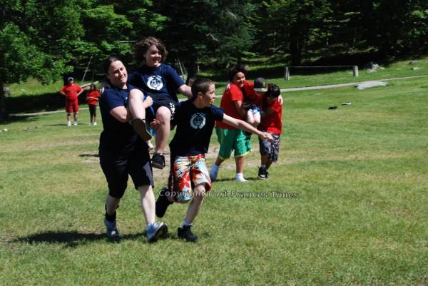 Camp fun – Fort Frances Times