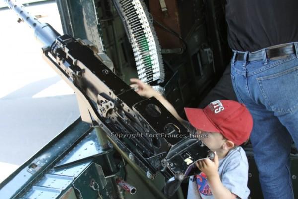 Aircraft Gun – Fort Frances Times