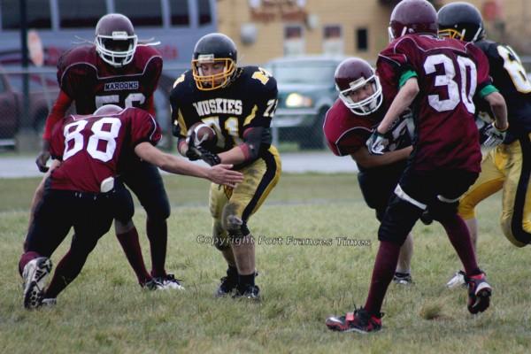 Arm tackle - Fort Frances Times