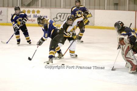Muskie Girls & Dryden Eagles - Fort Frances Times