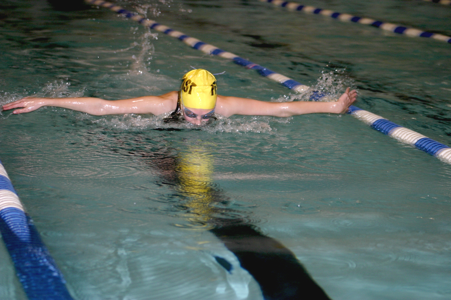 Swim meet - Fort Frances Times