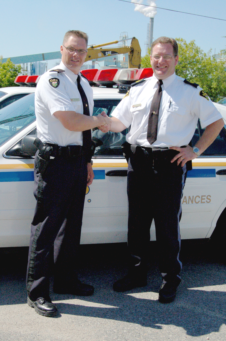 New rank - Fort Frances Times