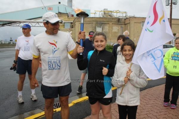 Peace run - Fort Frances Times