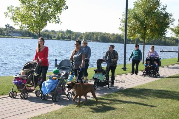 Stroller walk - Fort Frances Times