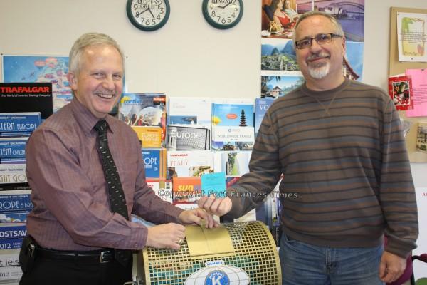 Trip draw - Fort Frances Times