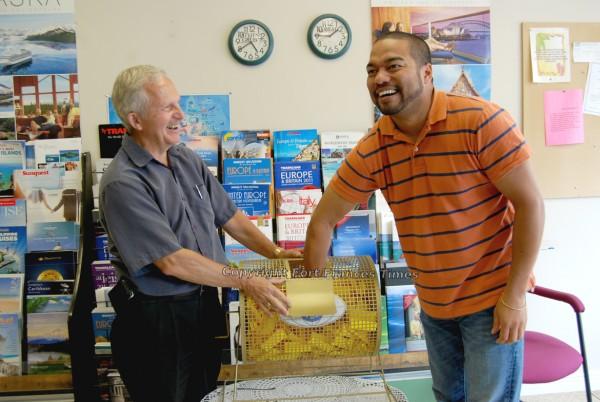 Monthly draw - Fort Frances Times