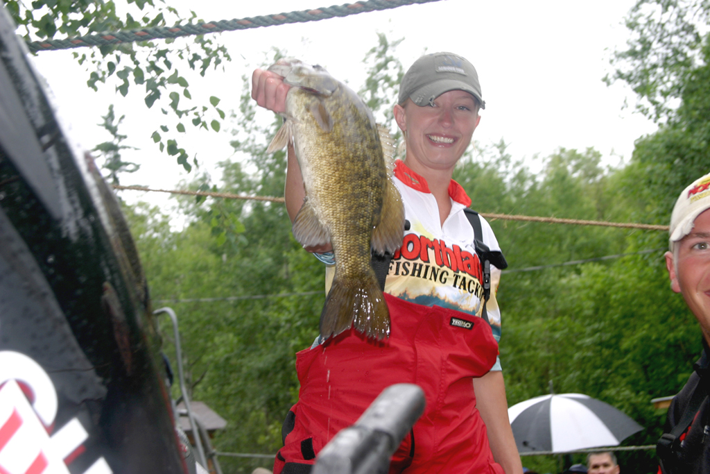 Winning catch – Fort Frances Times