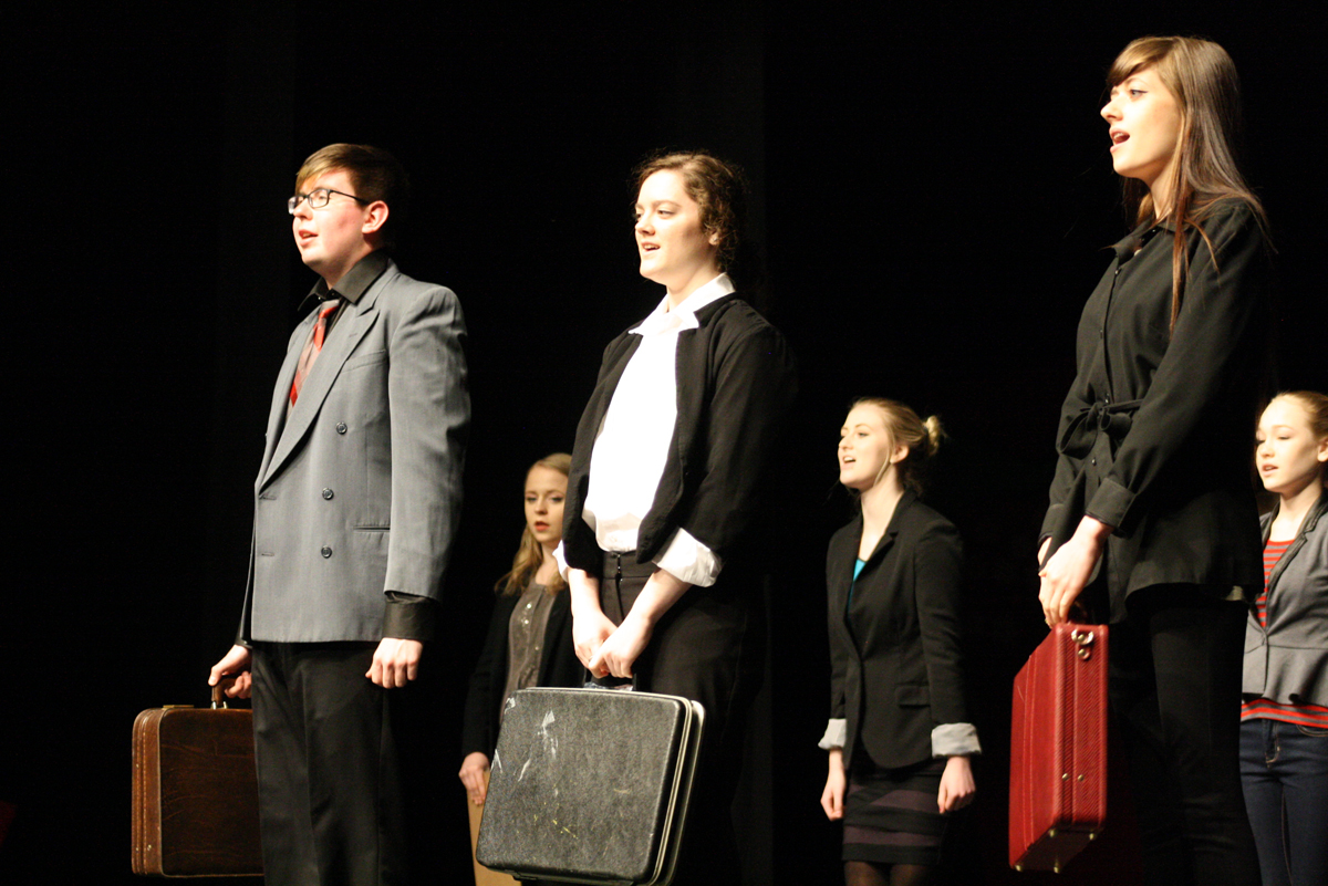 Musical rehearsal - Fort Frances Times