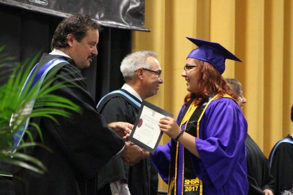 Getting diploma - Fort Frances Times