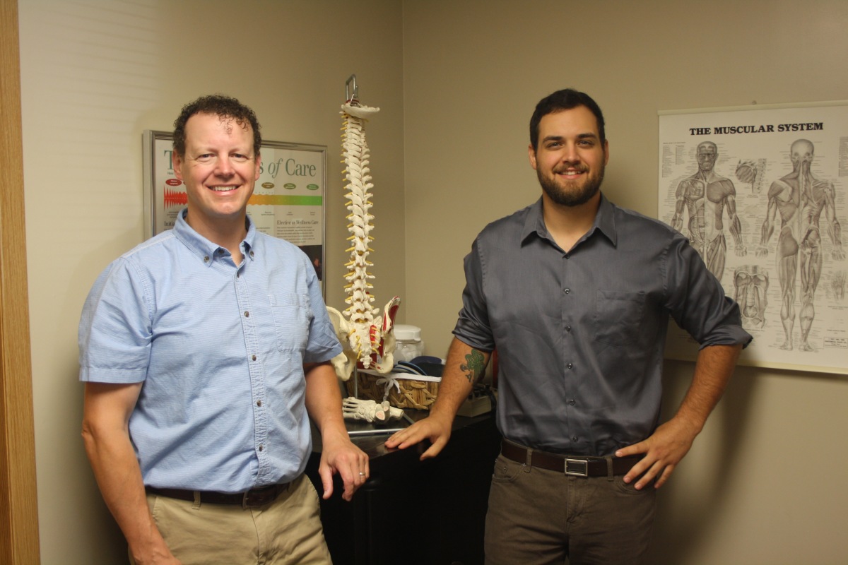 New chiropractor – Fort Frances Times