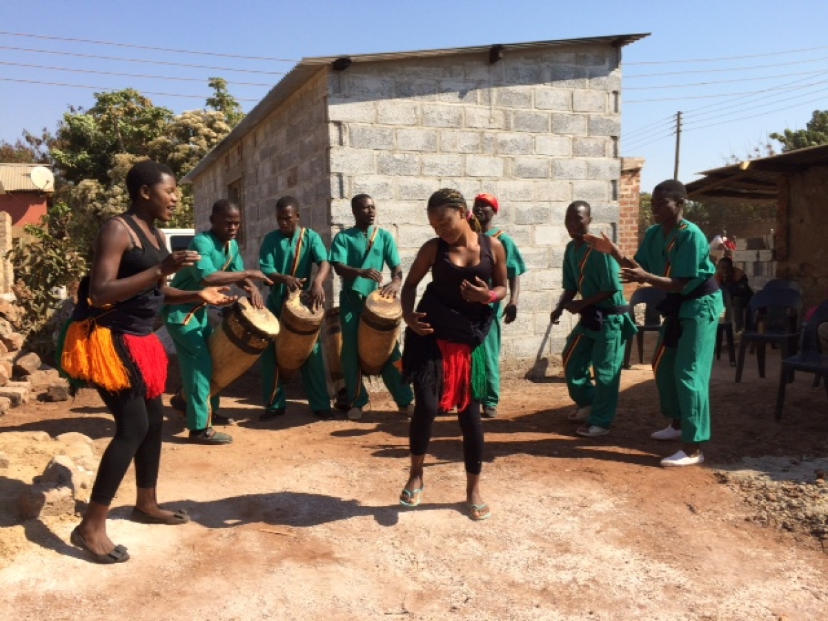 Dancing villagers - Fort Frances Times