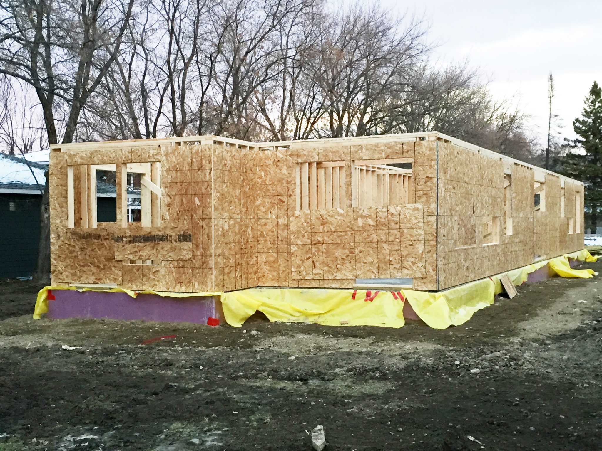 Eight-plex construction - Fort Frances Times