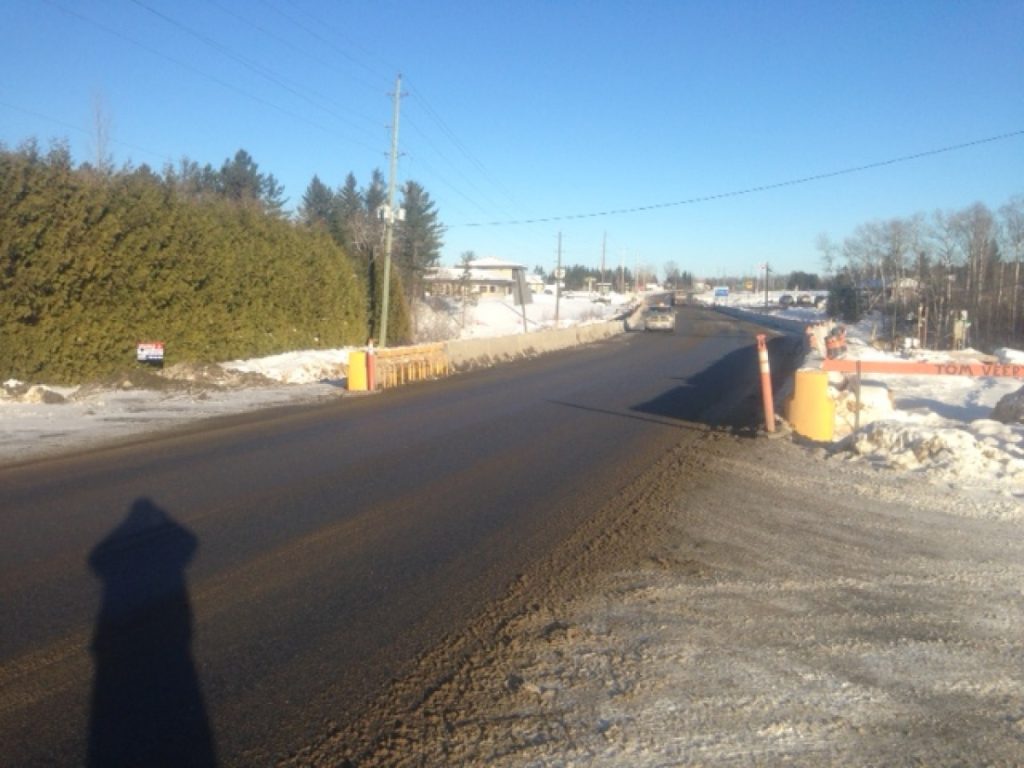 Bridge open - Fort Frances Times