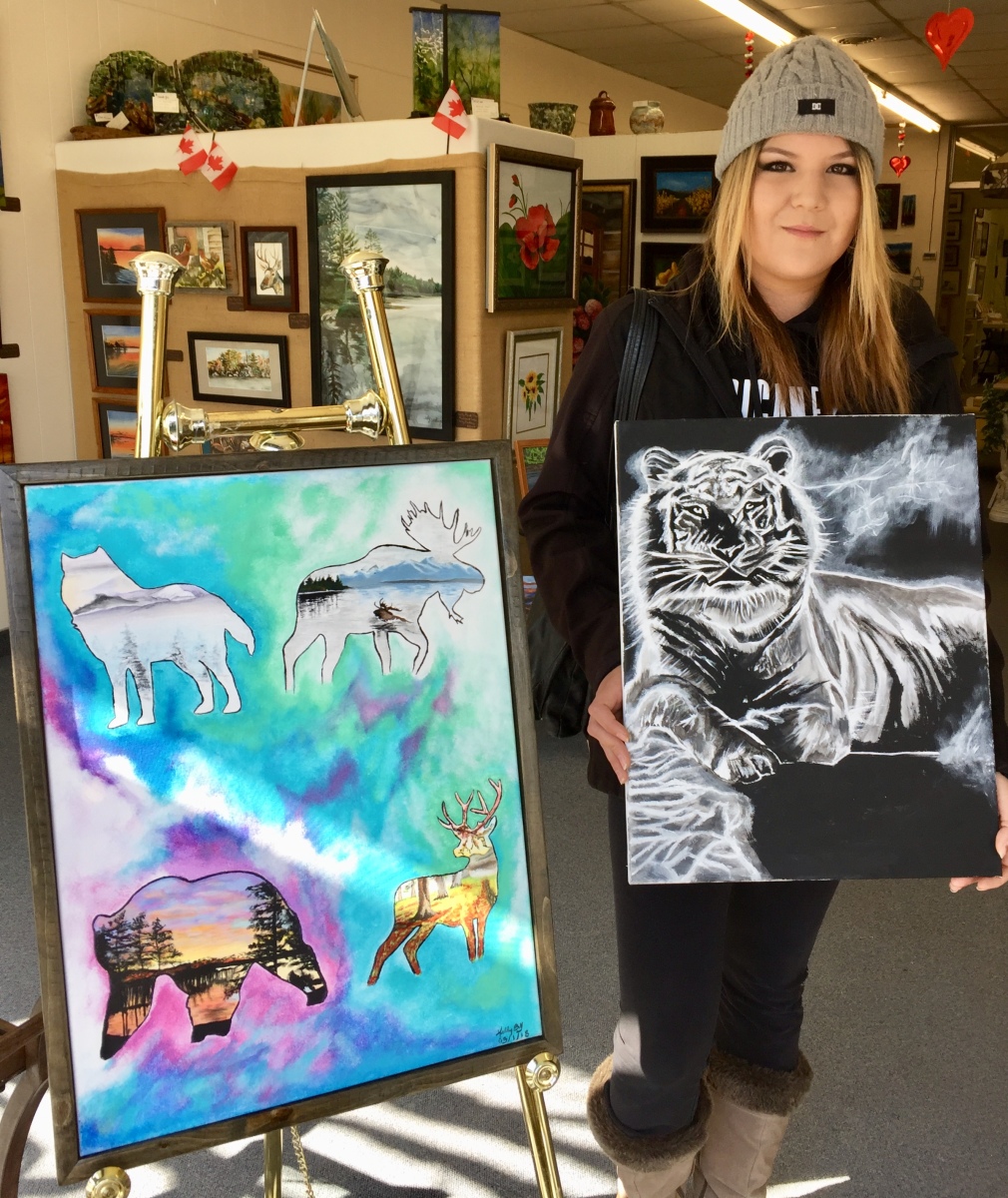 Fine Line artist - Fort Frances Times