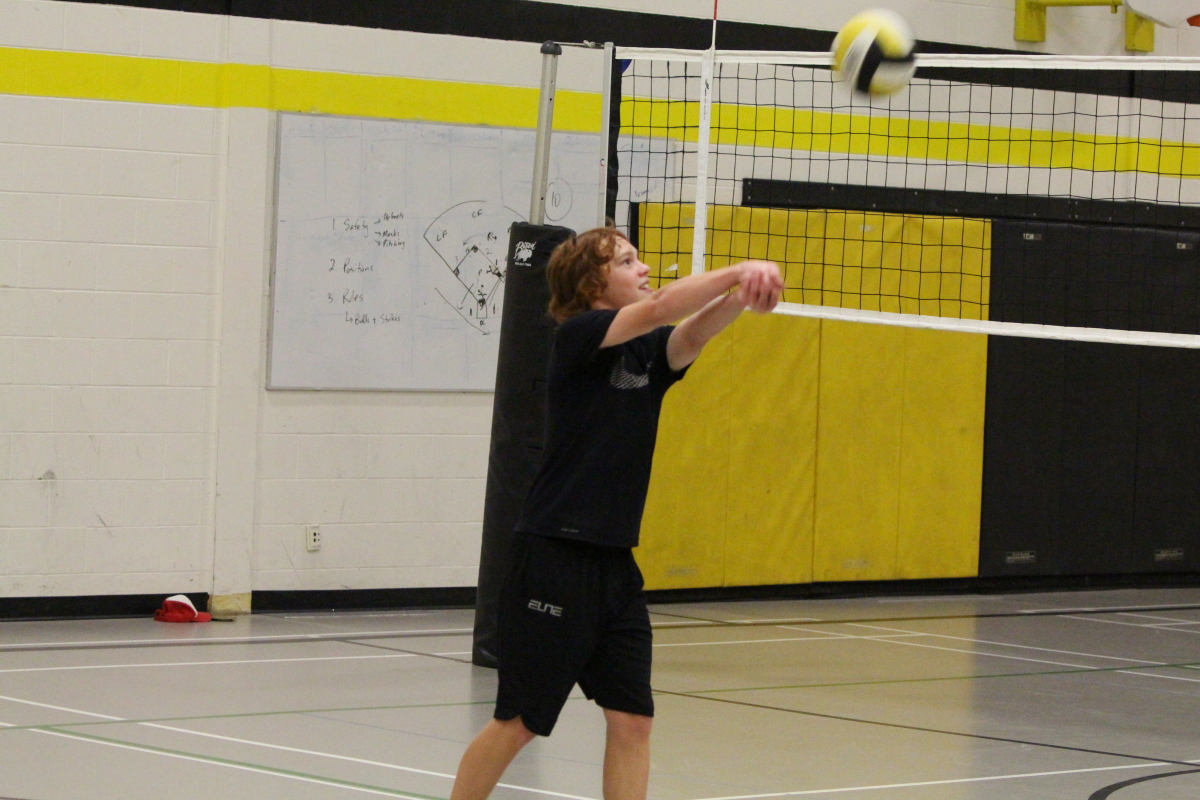 Vball set - Fort Frances Times