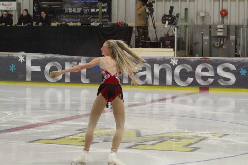 Skating routine - Fort Frances Times