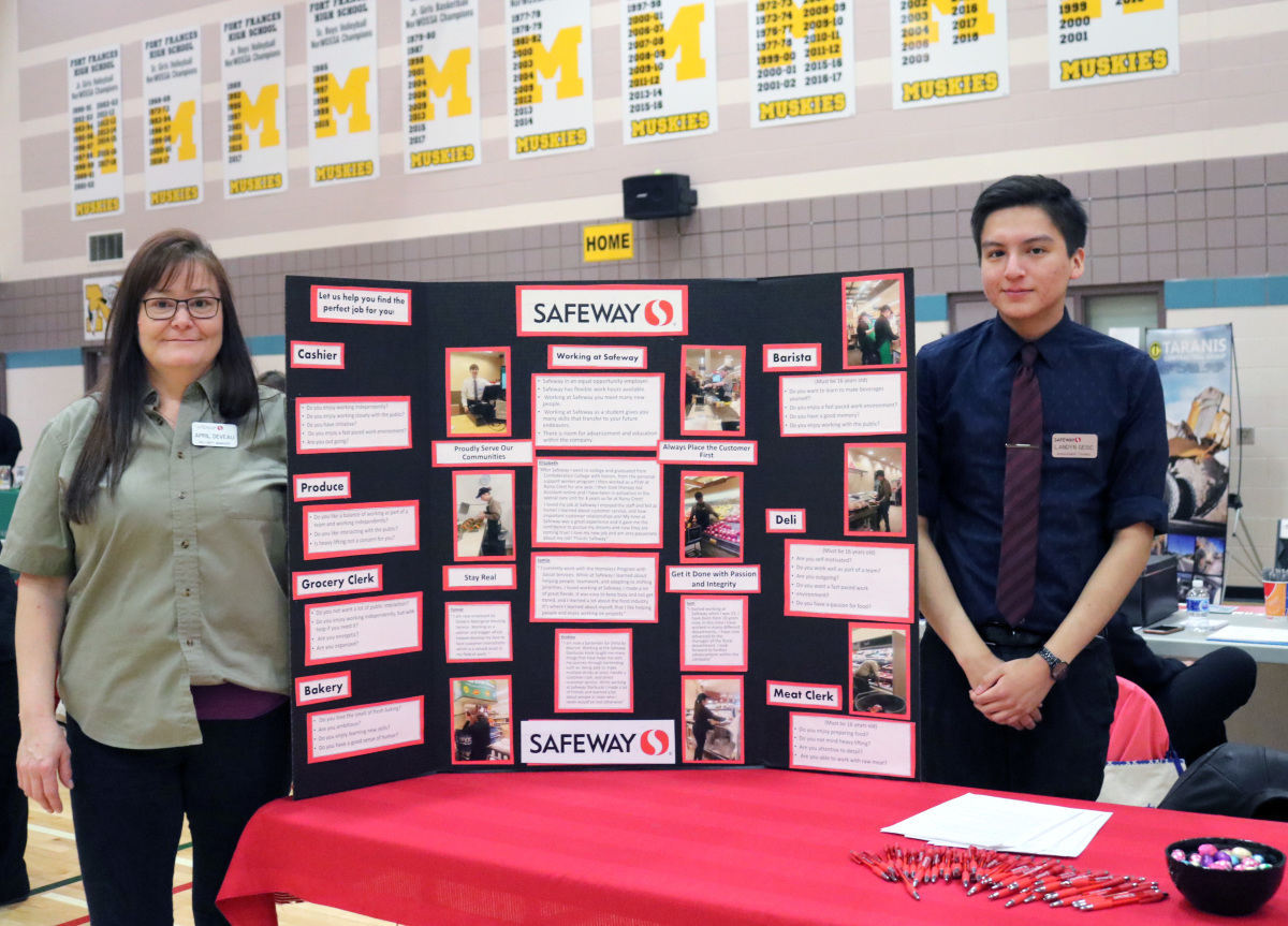 Job fair - Fort Frances Times
