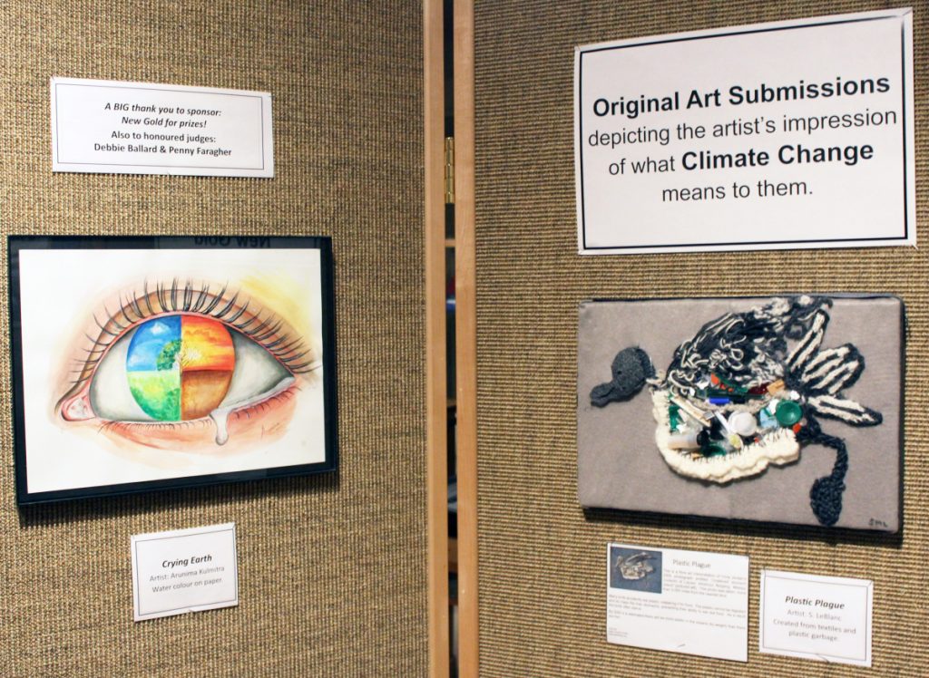 Climate change art - Fort Frances Times