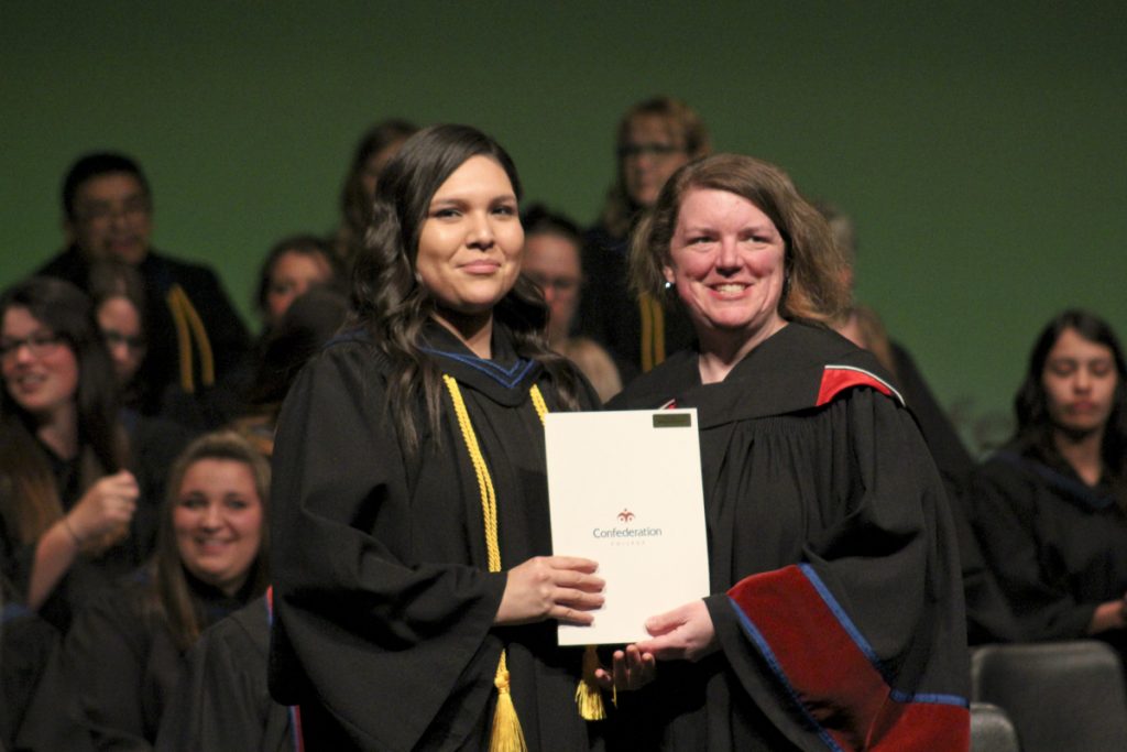 Confederation College graduate - Fort Frances Times