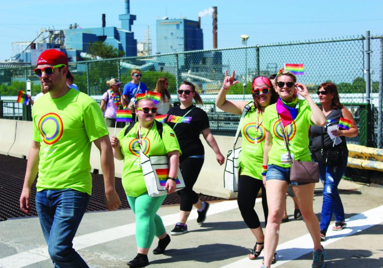 Pride walk - Fort Frances Times
