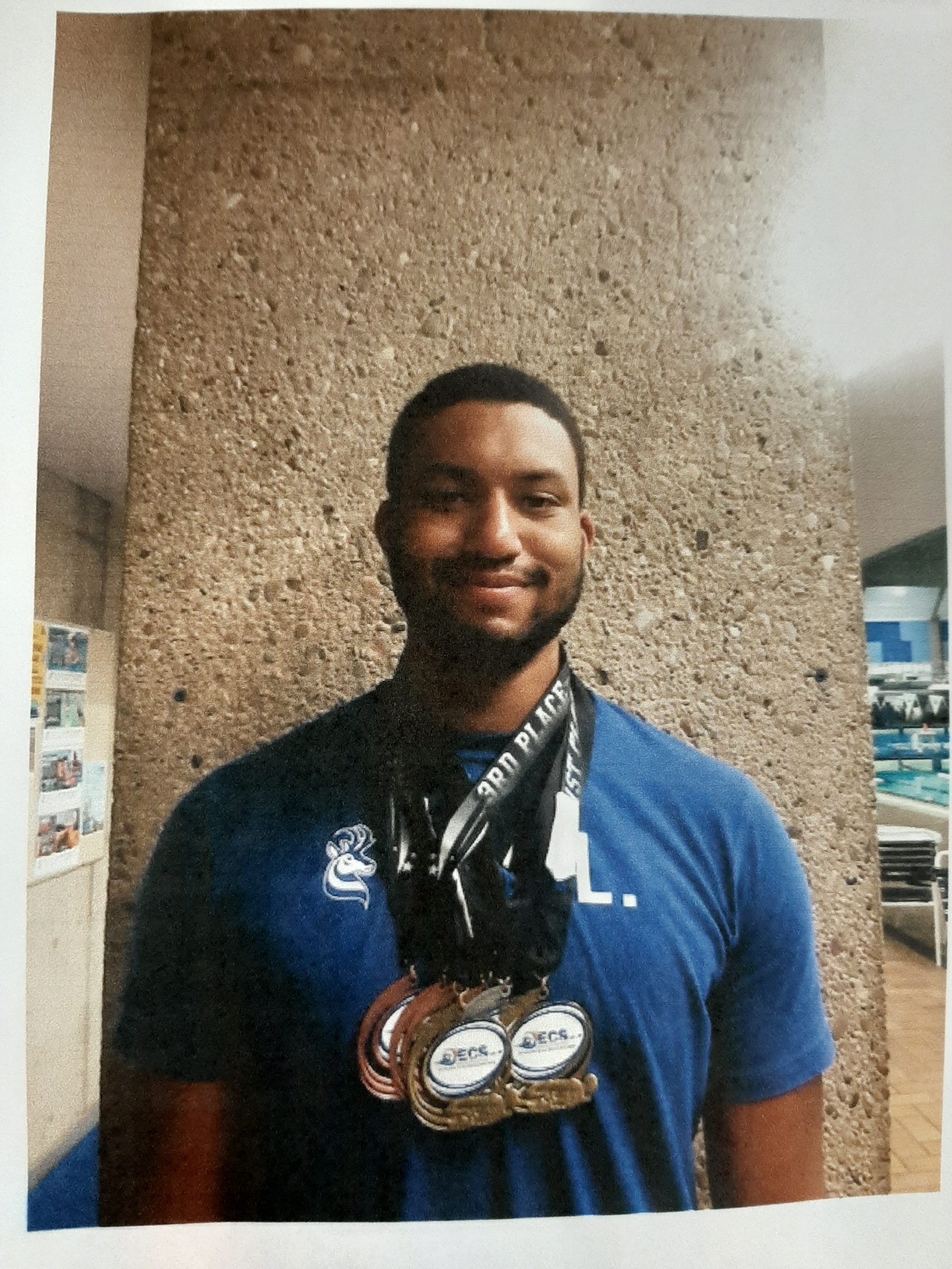 Stromberg with medals - Fort Frances Times