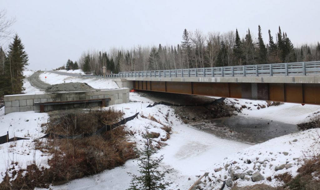 Bridge complete - Fort Frances Times