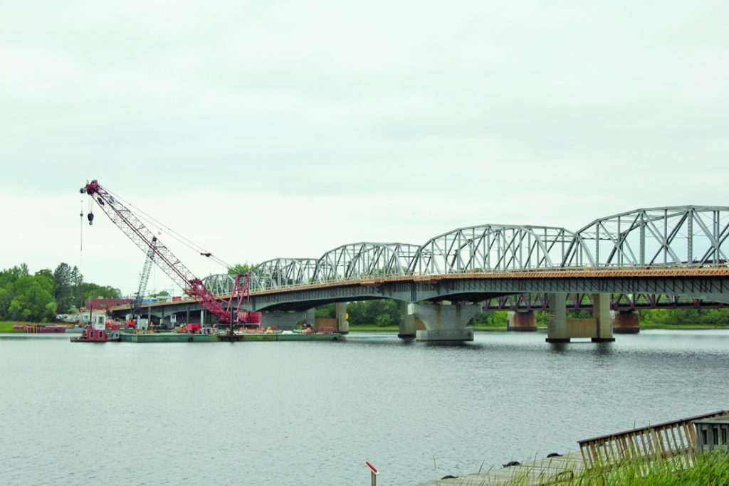 Rainy River-Baudette bridge - Fort Frances Times