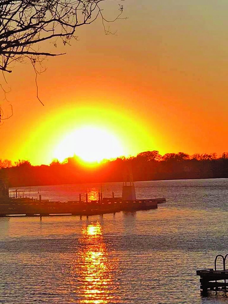 Candy corn sunset - Fort Frances Times