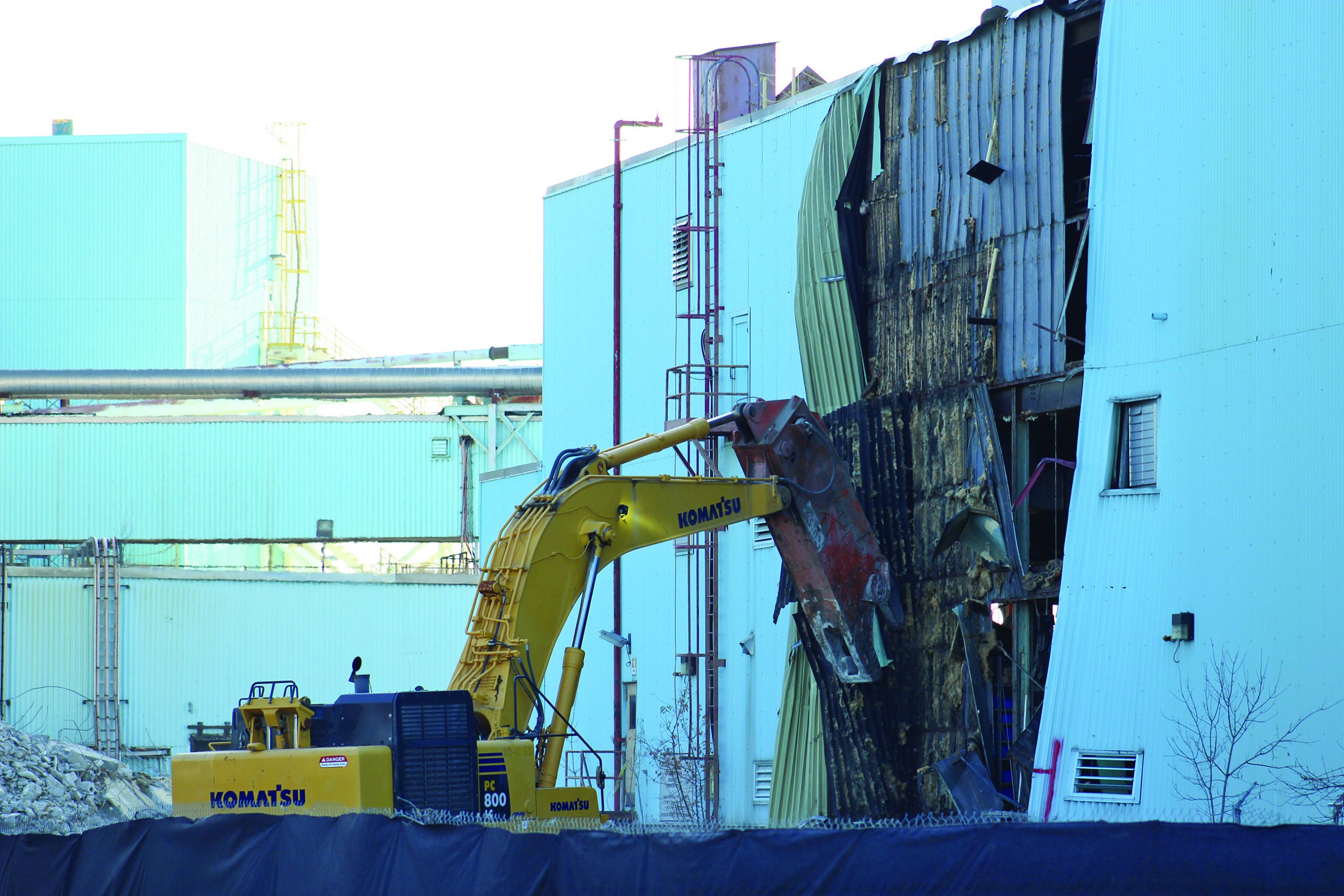 Tear down continues - Fort Frances Times
