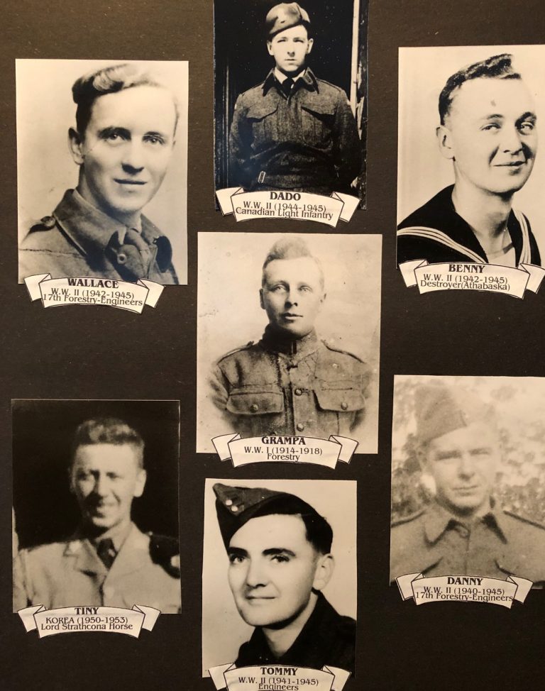 Crowe family active in wartime - Fort Frances Times