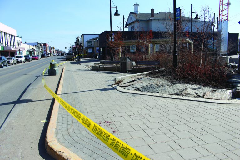 Violent assault over weekend - Fort Frances Times