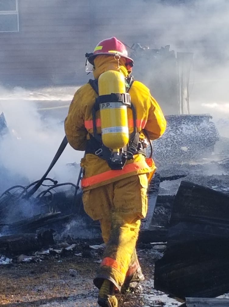 Devastating blaze - Fort Frances Times