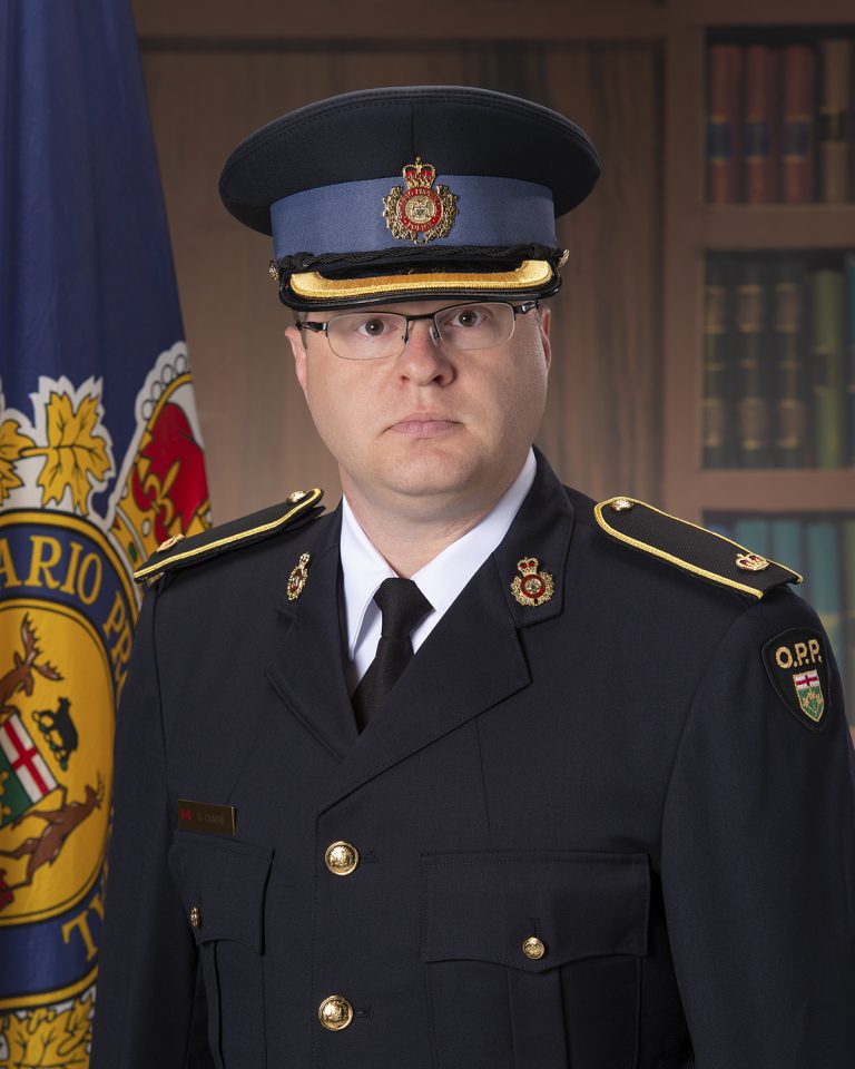 OPP announce new leadership – Fort Frances Times