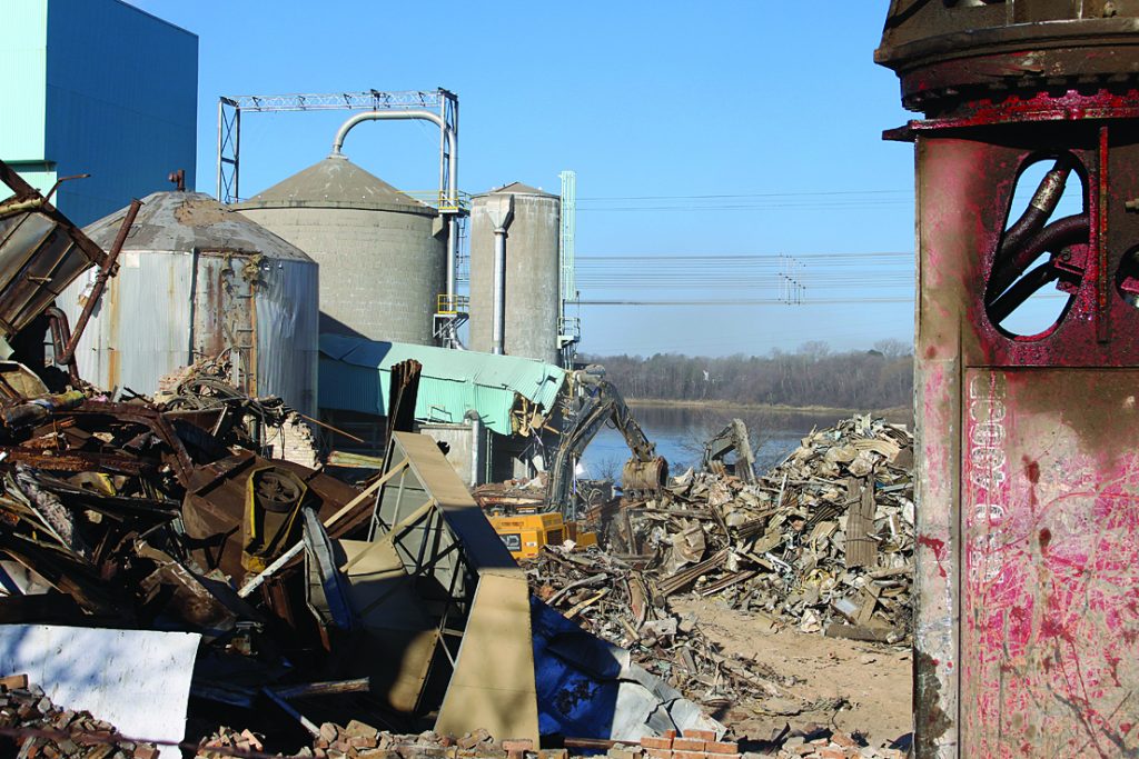 Teardown continues – Fort Frances Times