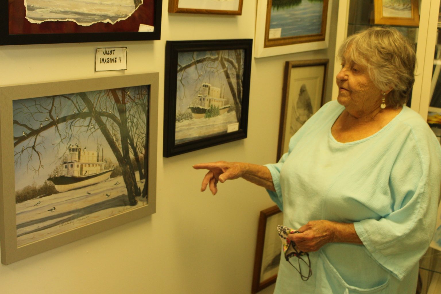 Fine Line Art Gallery back to business after COVID lockdown – Fort ...