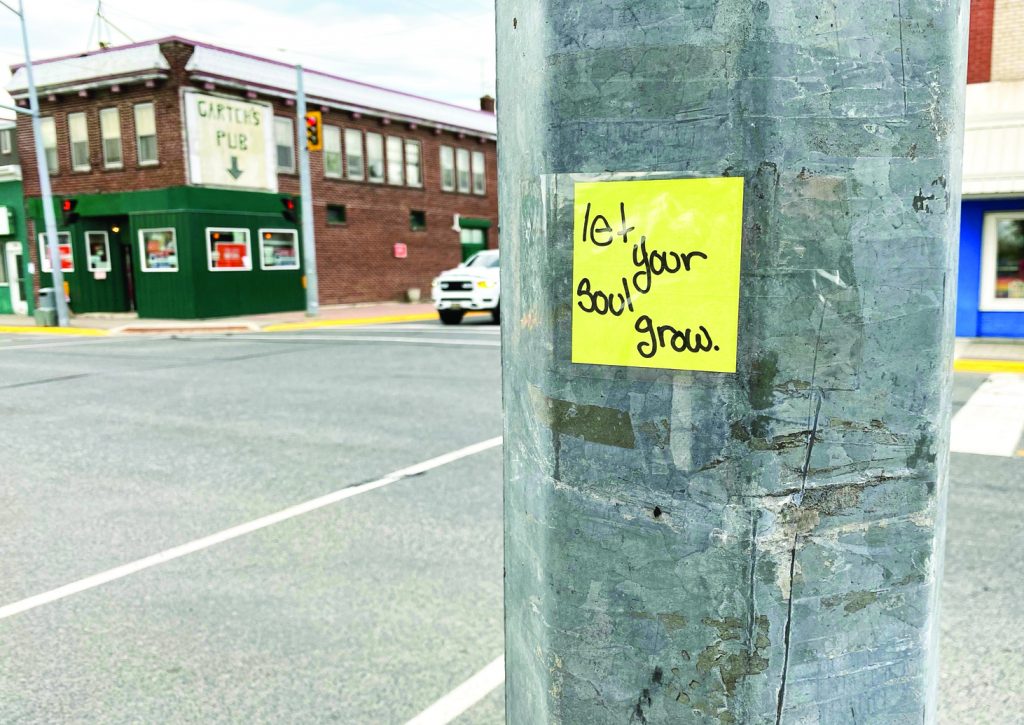Post-it Notes – Fort Frances Times