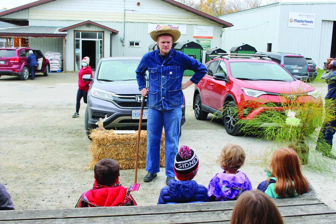 Emo Feeds Harvest Market - Fort Frances Times