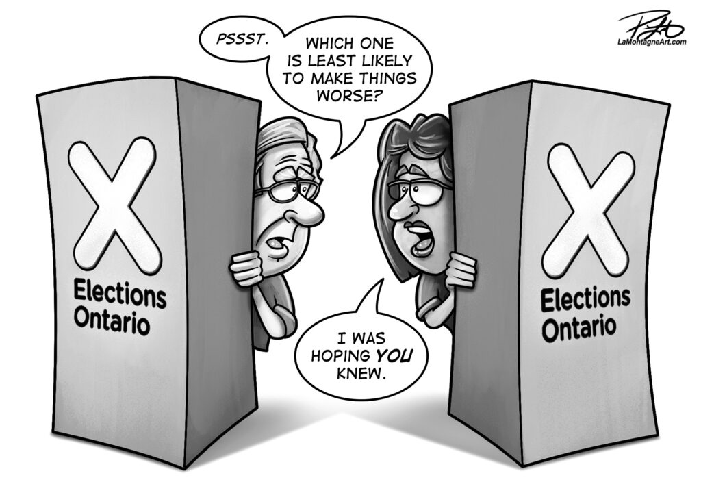 Ontario Voting Day - Fort Frances Times