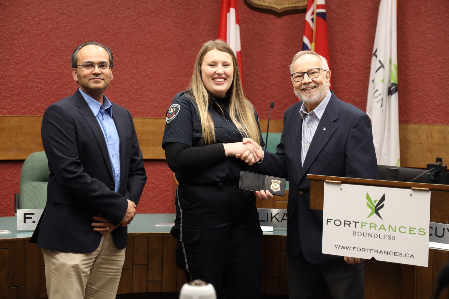 Fort Frances appoints new Municipal Law Enforcement Officer - Fort ...