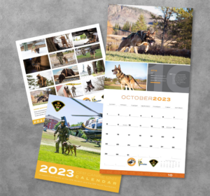 OPP Canine Unit Calendar makes a great gift for dog lovers – Fort ...