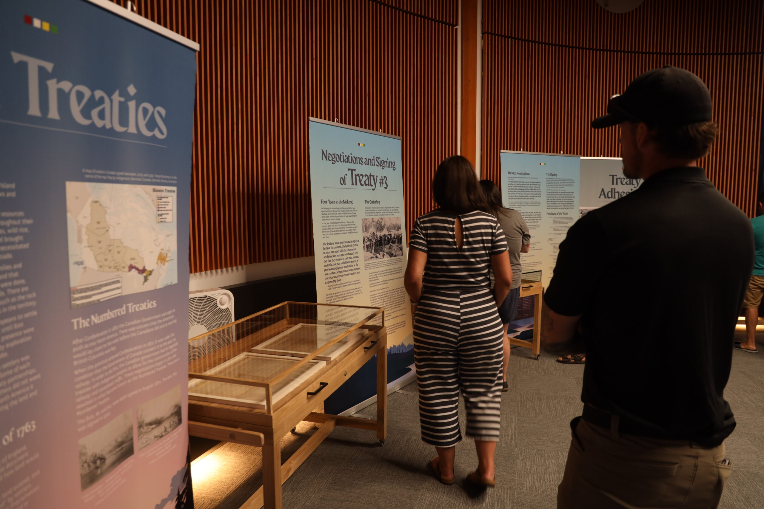 Original Treaty 3 documents return to territory for signing anniversary ...