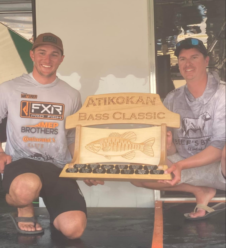 Big winners in Atikokan - Fort Frances Times