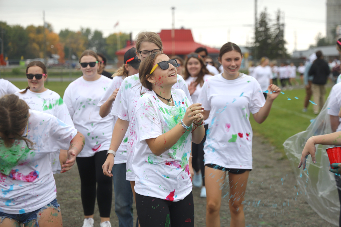 Terry Fox Day Colour Run - Fort Frances Times