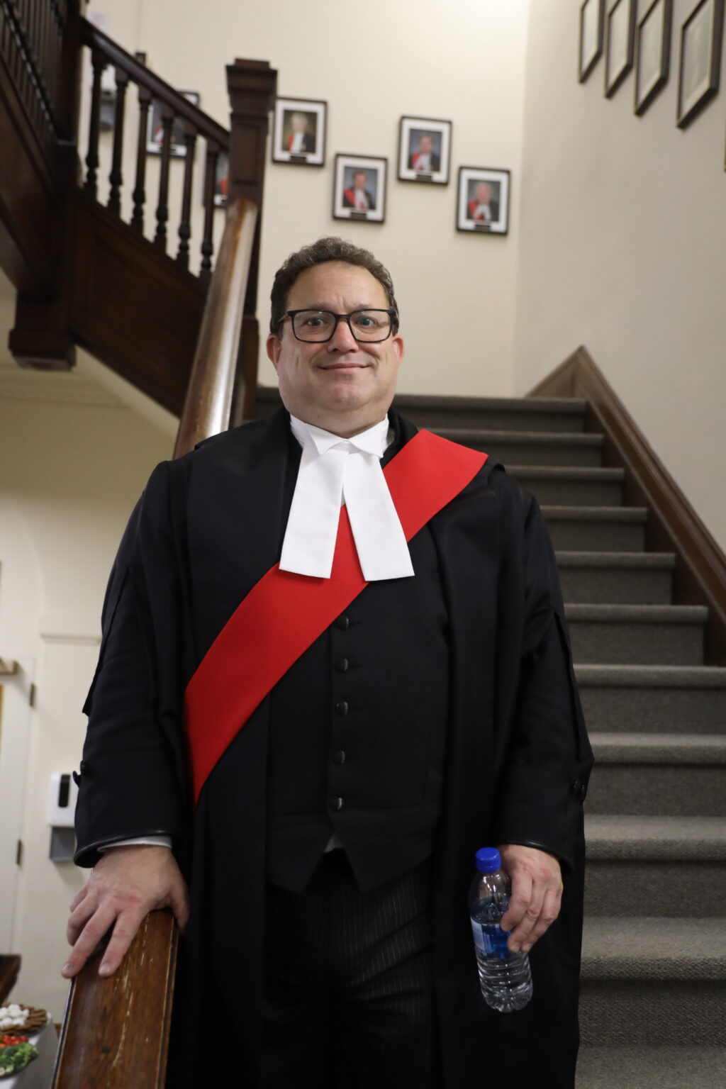 New Judge sworn in at Fort Frances Court - Fort Frances Times