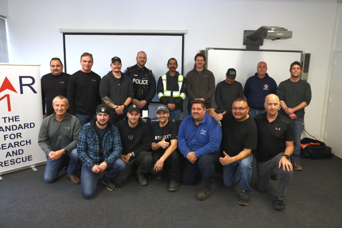 Local first responders trained to lead Search and Rescue operations ...