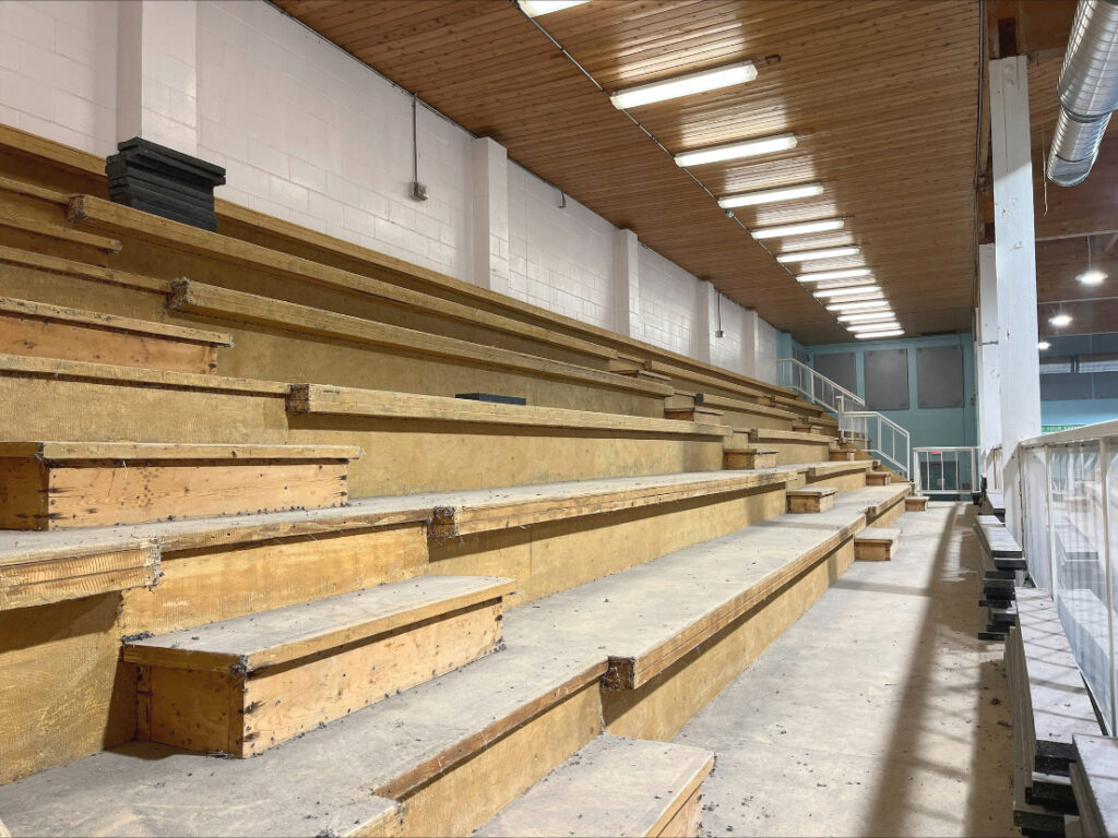 Memorial Sports Centre pool update – Fort Frances Times