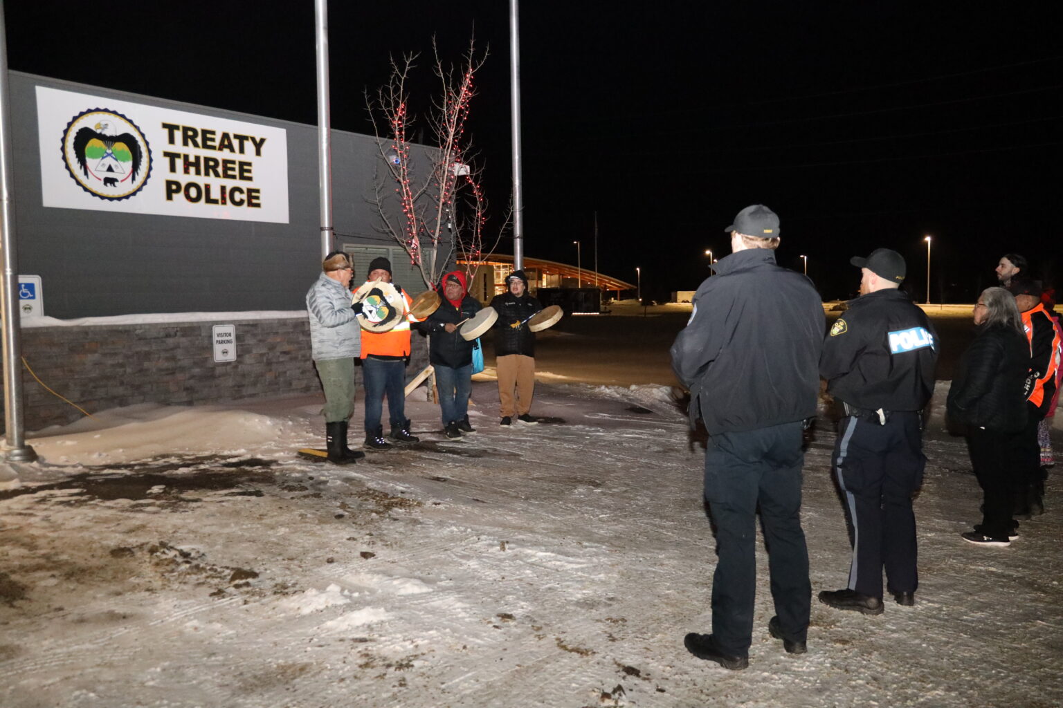 Treaty Three Police dim red lights after six weeks - Fort Frances Times