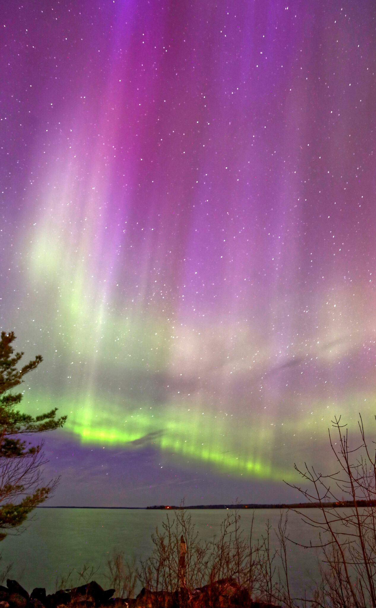 Aurora Dancing – Fort Frances Times