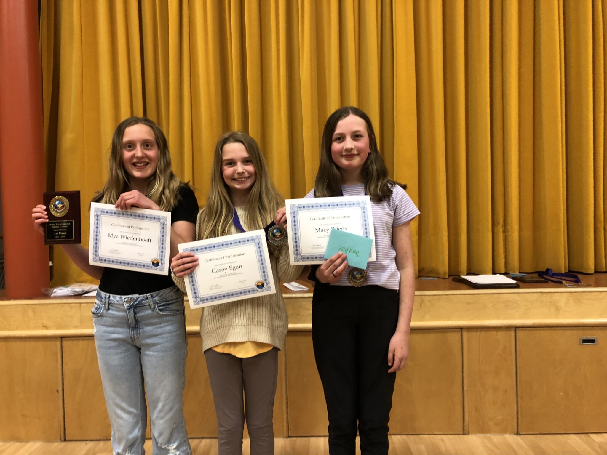 Rainy River District Speech Contest sees many winners – Fort Frances Times