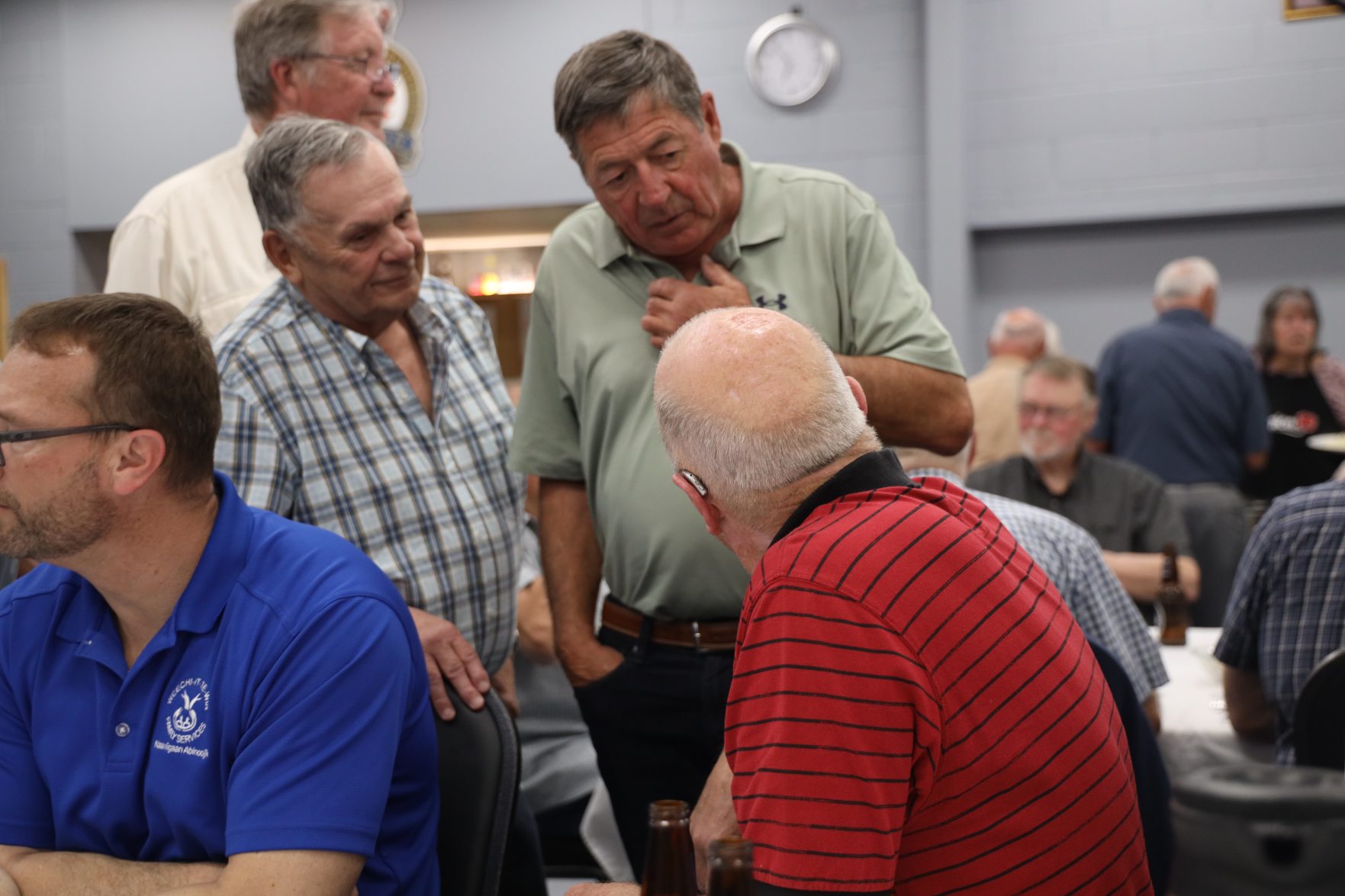Mill alumni gather to remember old times, colleagues – Fort Frances Times